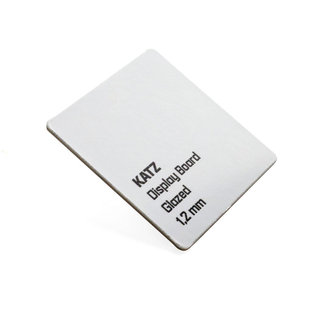 Katz Display Board Glazed 1,2mm 1220x2440mm Op35 Fsc Mix Credit Pbn-Coc ...